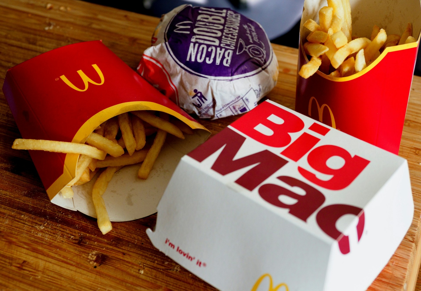McDonald's UK Launches 'Secret Menu' Amid Backlash on Price Hike for ...