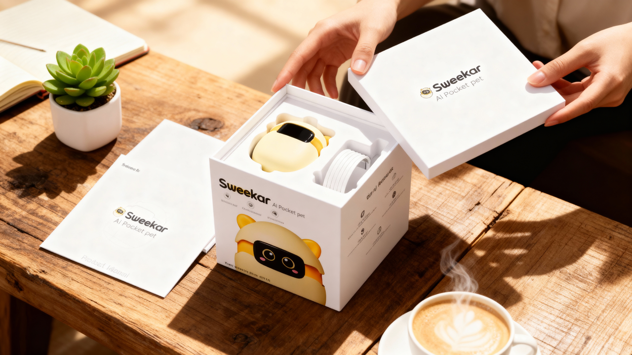 CES 2026: Tamagotchi-Clone, Sweekar, Does More Than Give People a ...