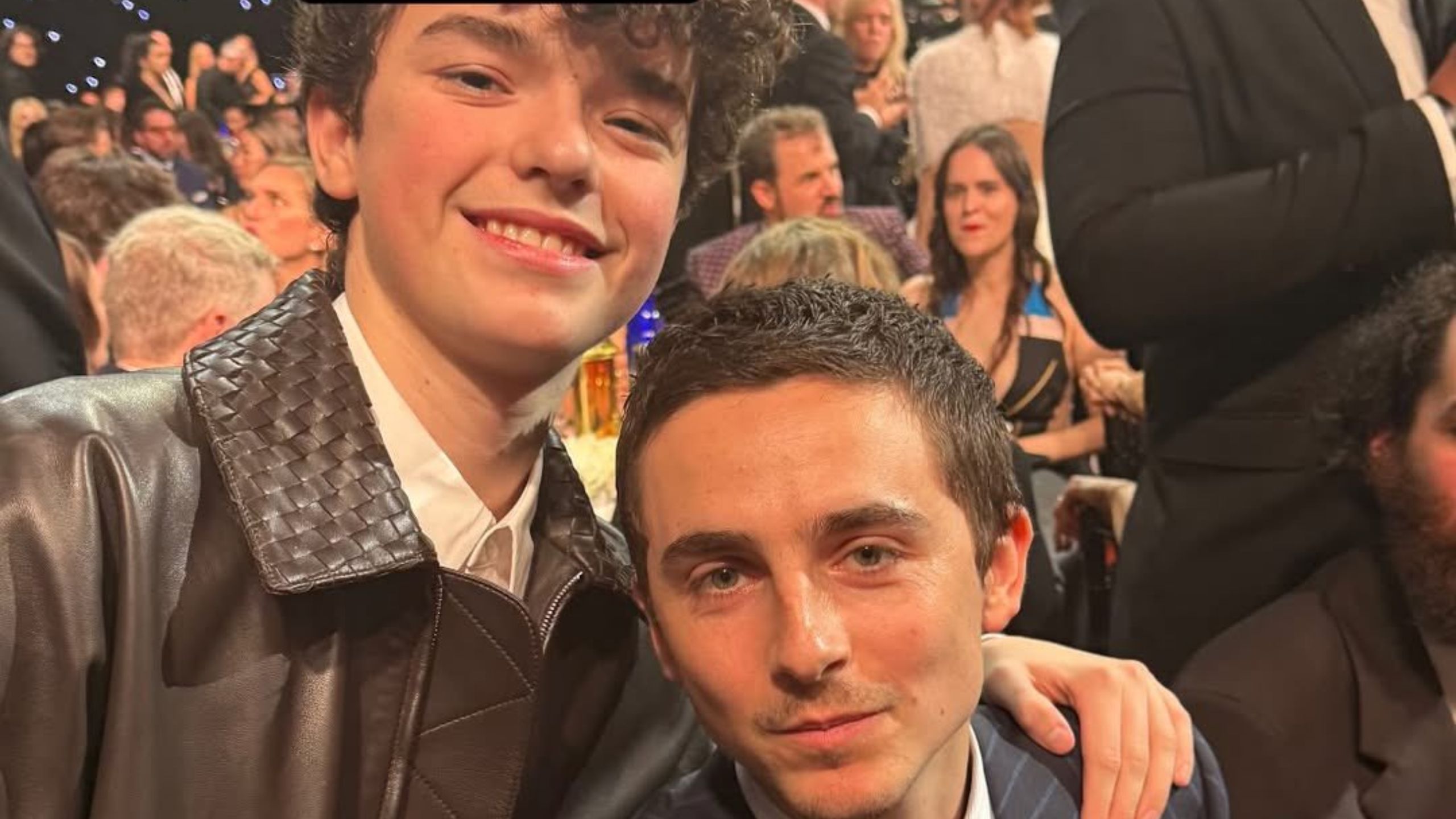 Teen Actor Owen Cooper Tagged EsDeeKid in Photo with Timothée Chalamet ...