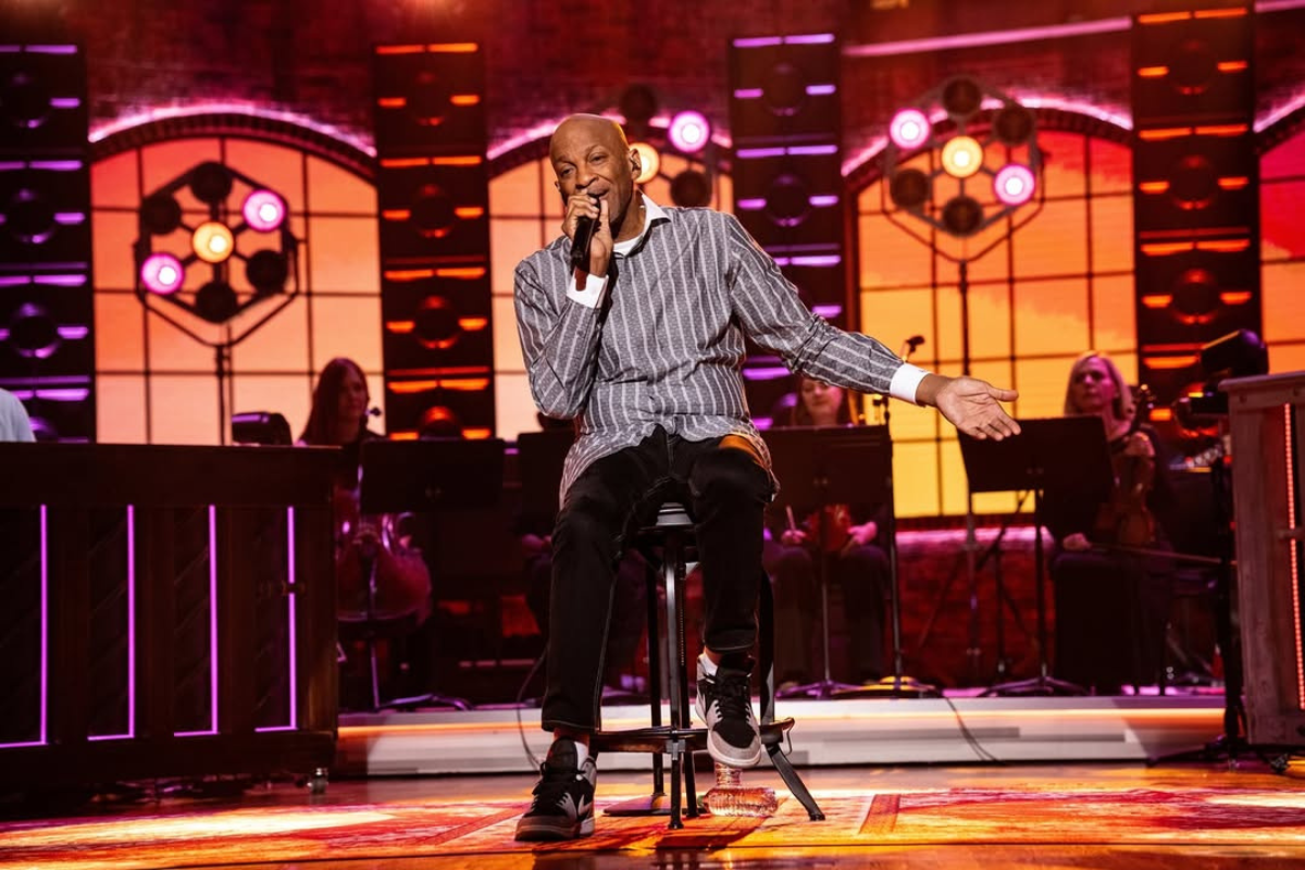 Who Is Donnie McClurkin? Grammy Winner and Pastor Now Sued for Decade ...