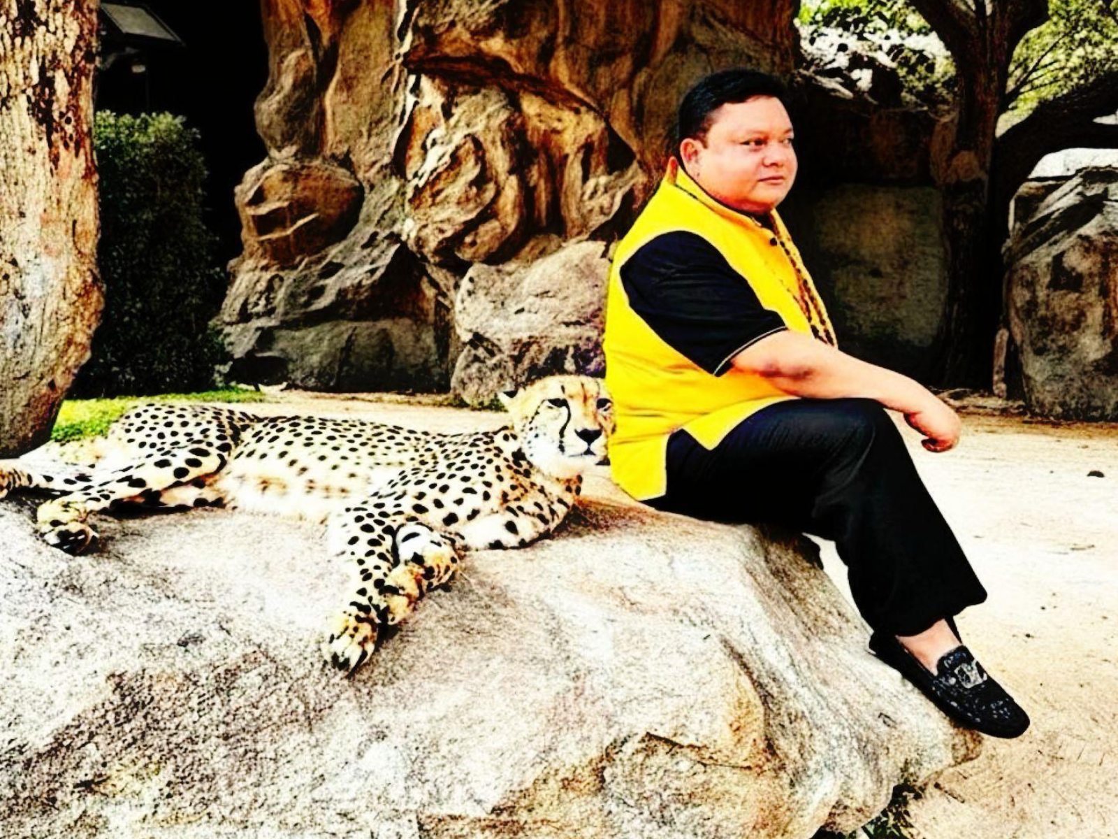 The Guru Who Turns Stars Into Light | IBTimes UK