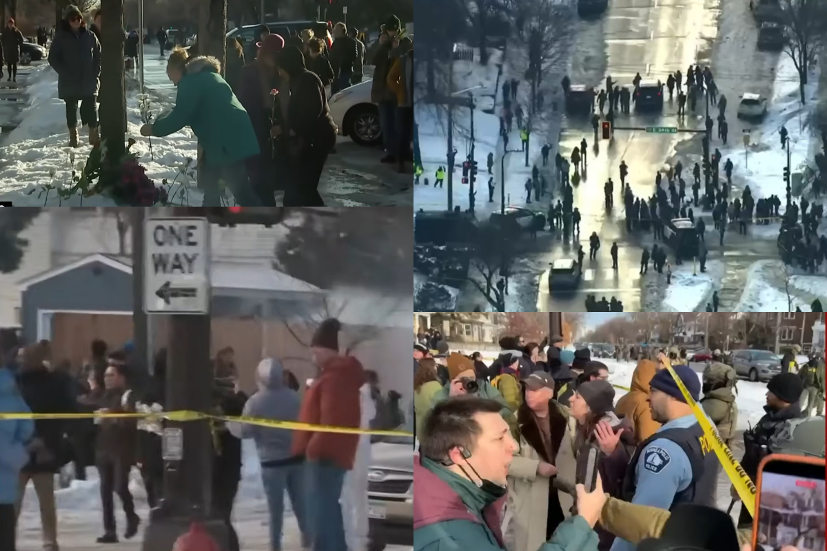 Renee Good ICE Shooting: Key Witness Lays Out Point-By-Point Moments ...
