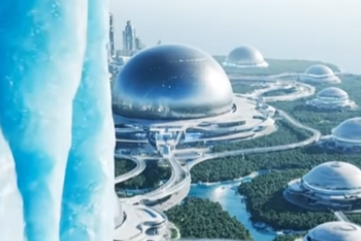 People Stunned by AI's Ancient City Vision: Is Atlantis Hiding Behind ...