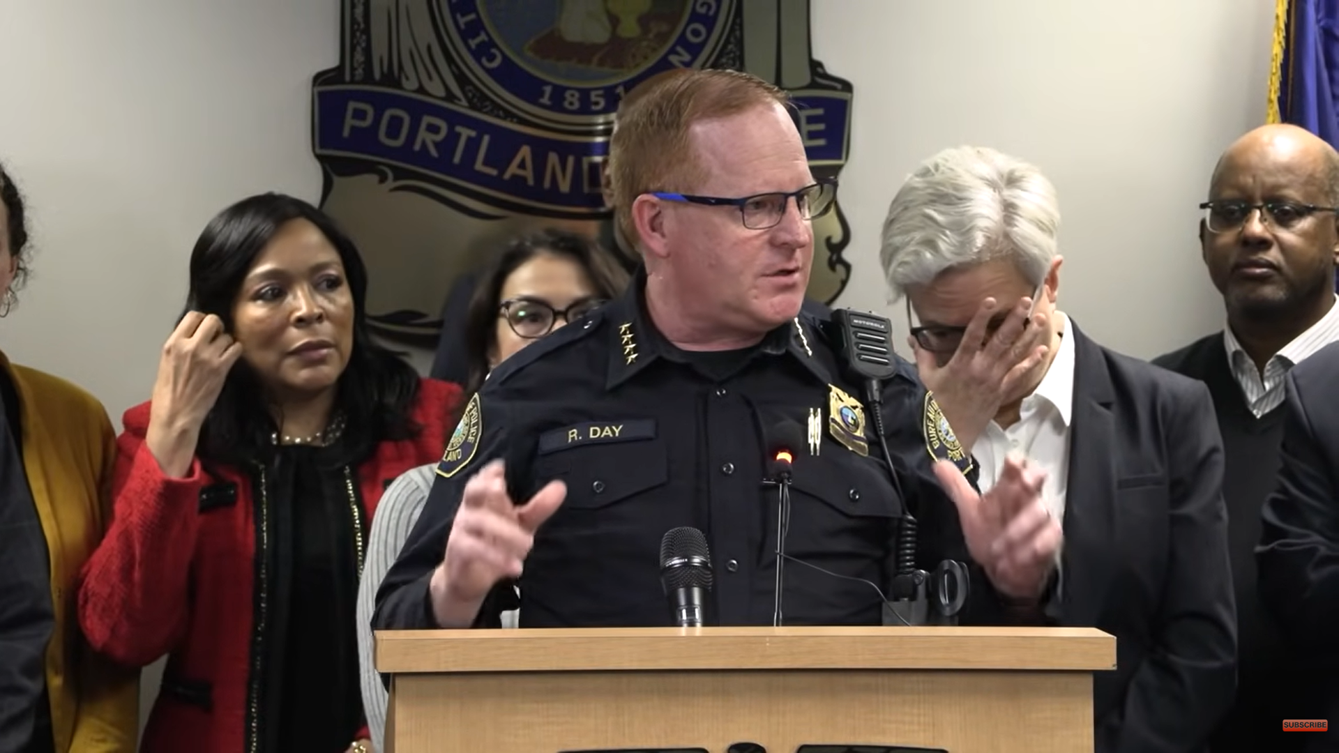 Portland Couple Shot by Fed Agents Day After Minneapolis ICE Shooting ...