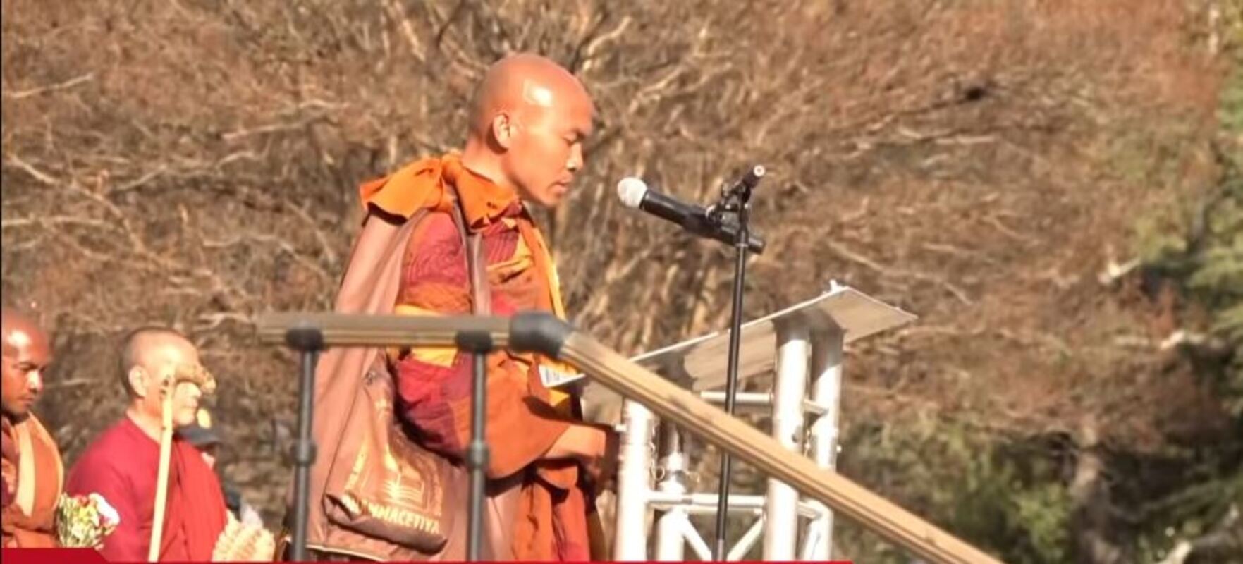 What to Know About the Buddhist Monks Walking for Peace: Why They ...