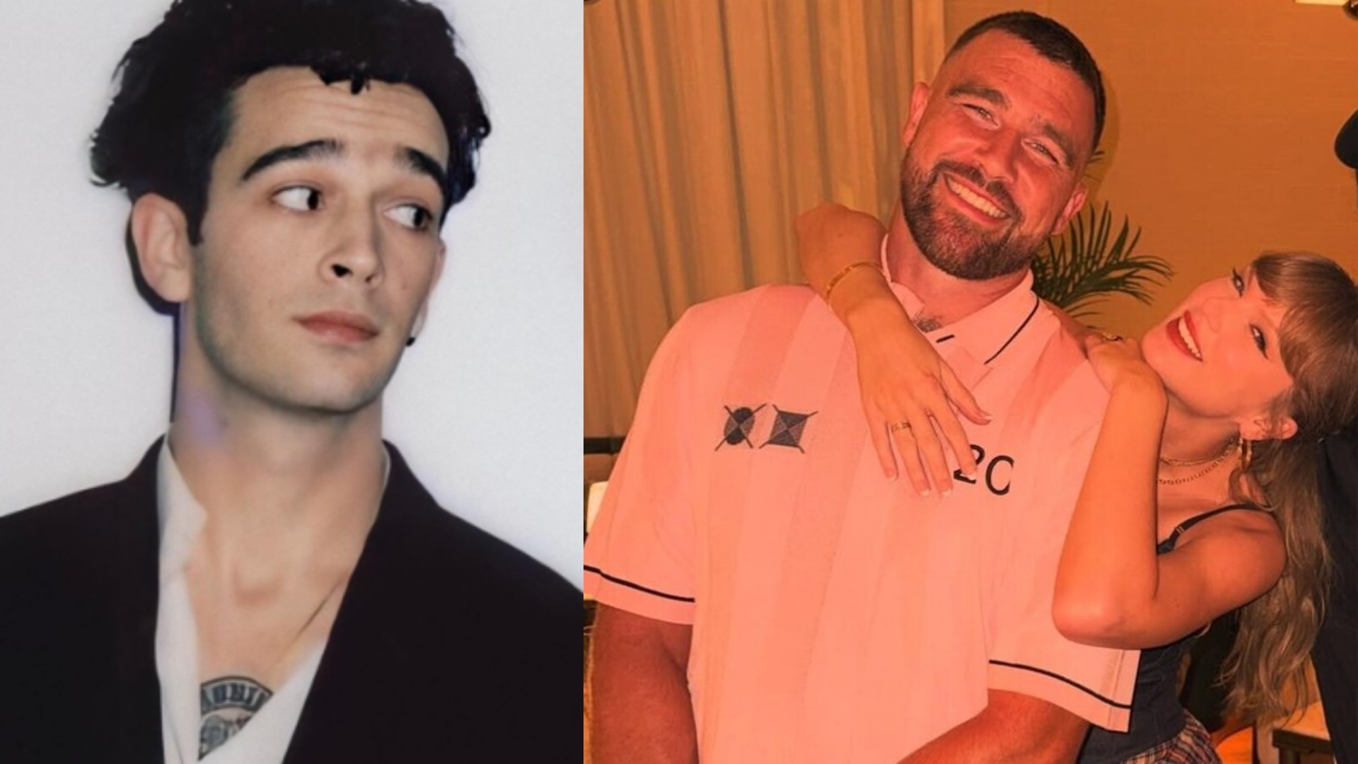 Matty Healy Fans Want Artist to Interrupt Taylor Swift and Travis Kelce ...