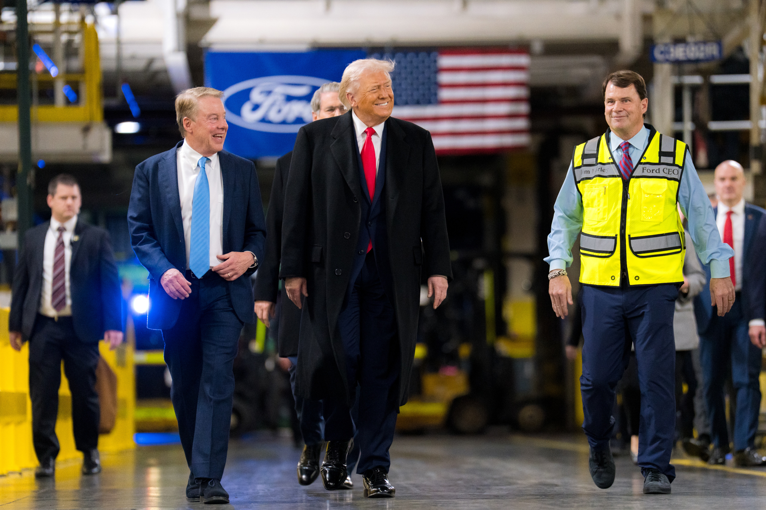 Ford Worker Suspended After Calling Trump 'Pedophile Protector' Says He ...