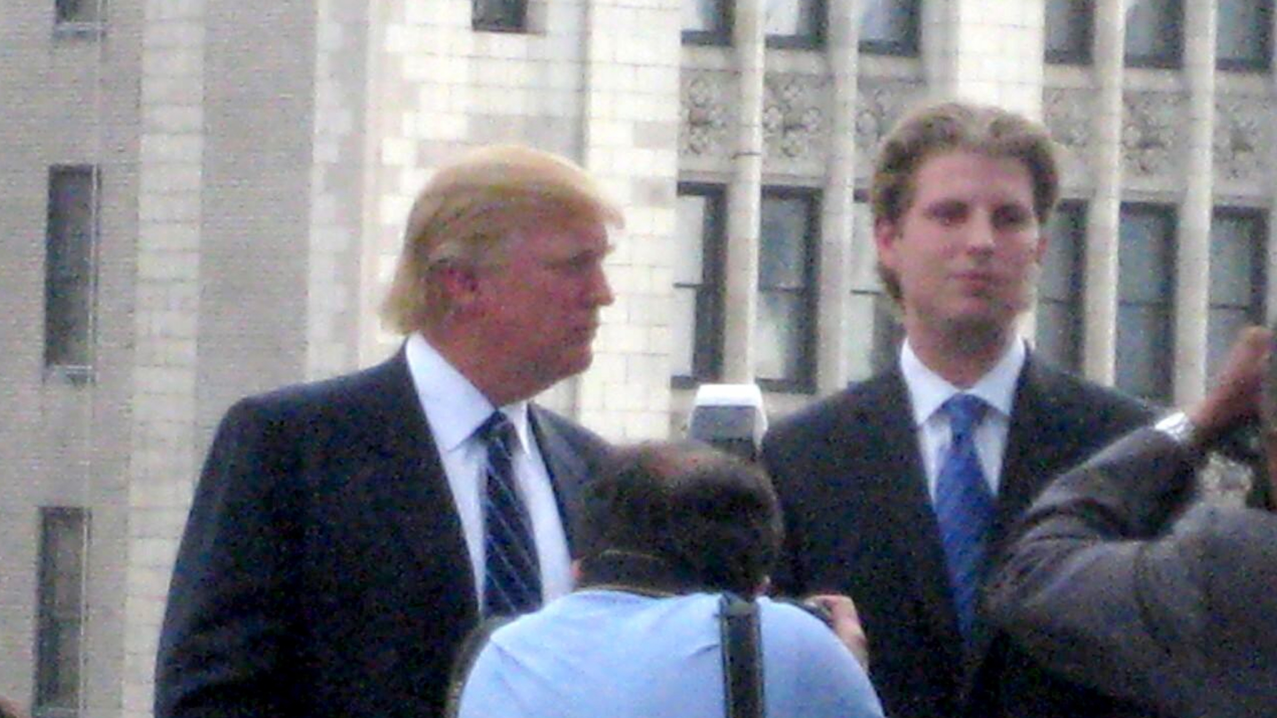 Donald and Eric Trump Named in Sexual Harassment Lawsuit: Ex-Employee ...