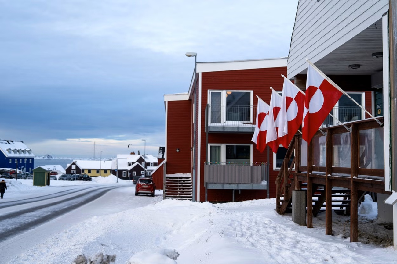 Trump's Greenland Push Sparks Russia WW3 Warning as Europe Readies ...