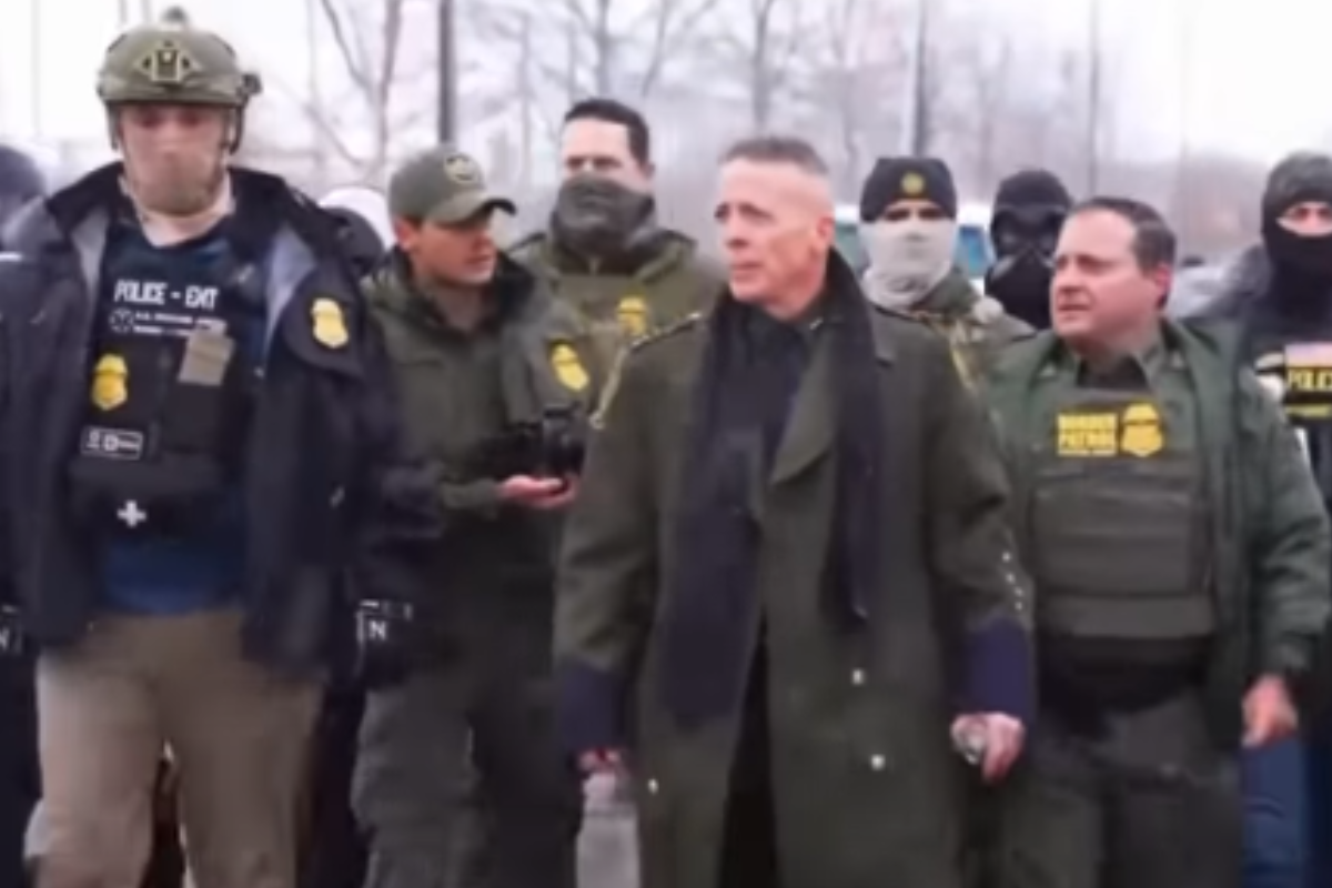 Who Is Gregory Bovino the ICE Officer Who Dressed Like a Nazi During ...