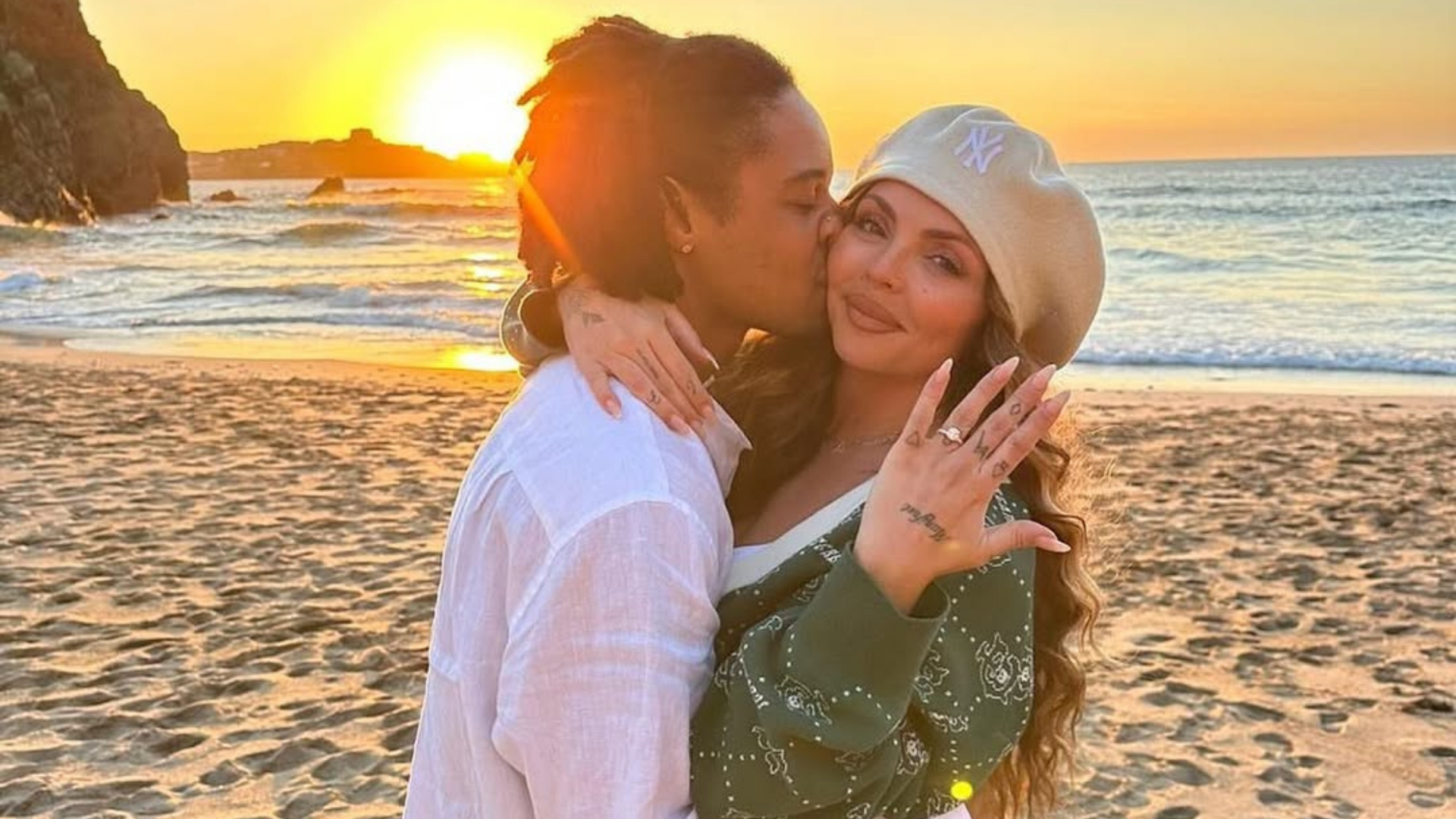 Jesy Nelson and Rapper Zion Foster Split Weeks After Revealing Twins ...