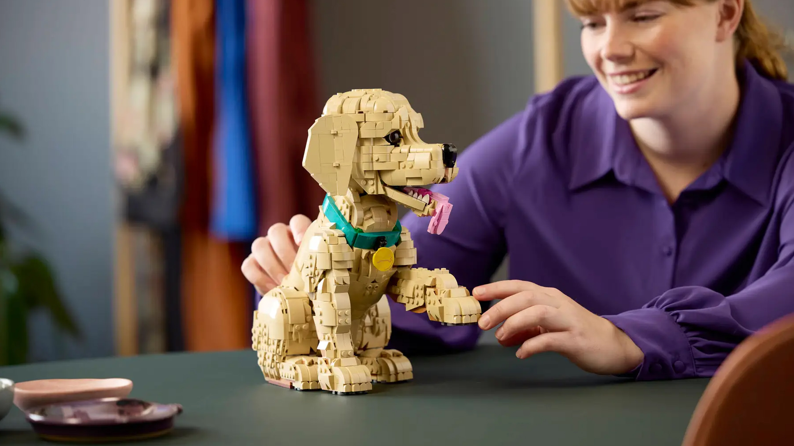 10 Photos of the New LEGO Icons Golden Retriever Puppy That Will Melt ...