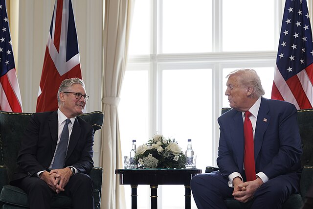 Keir Starmer Risks Donald Trump's Fury By Green-Lighting Chinese Spy ...