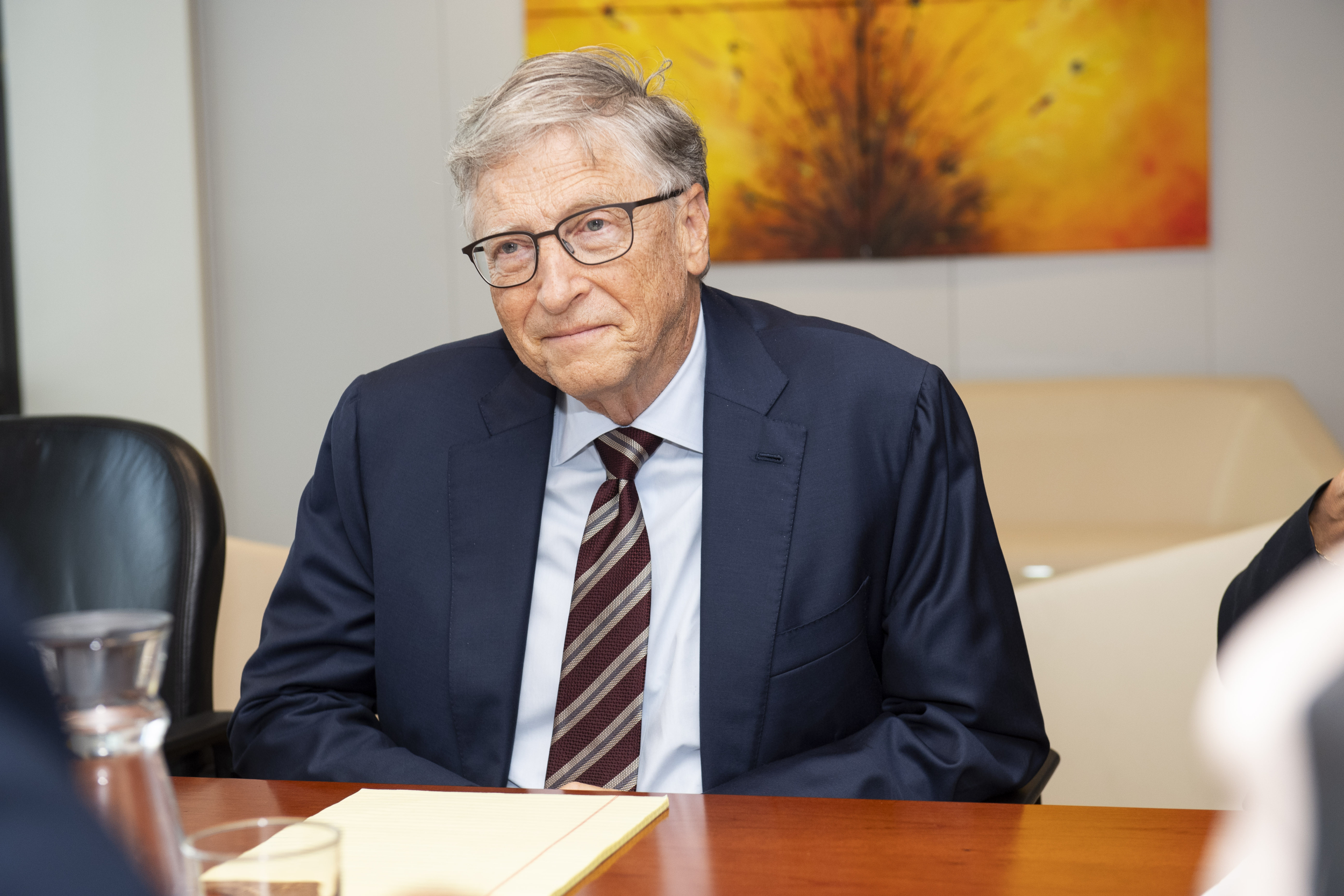 Bill Gates Warns World Is 'Going Backwards' as Global Child Mortality ...