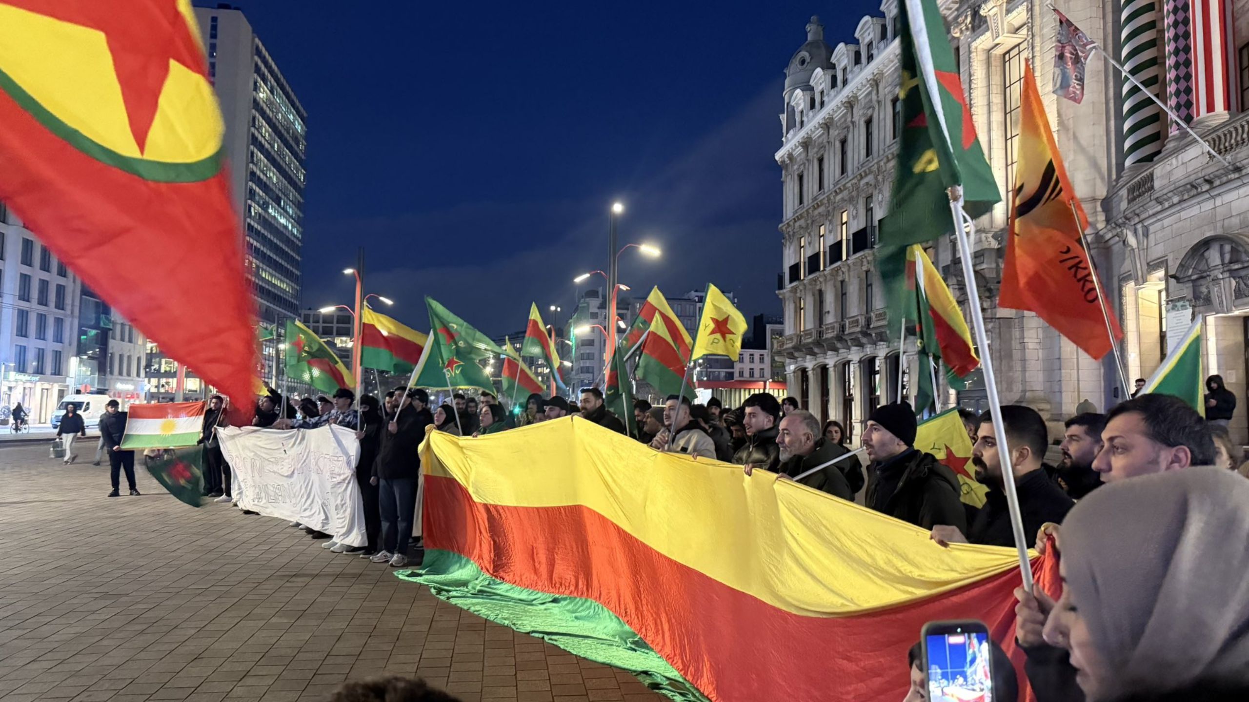 Suspects Arrested After Brutal Knife Assault at Peaceful Kurdish ...