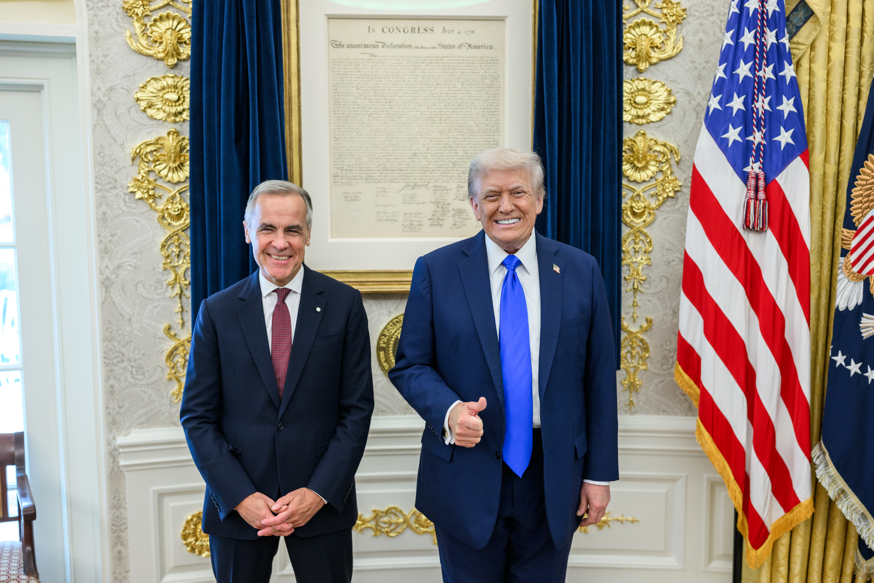 Trump Rescinds Mark Carney's Invitation To Join 'Board Of Peace ...