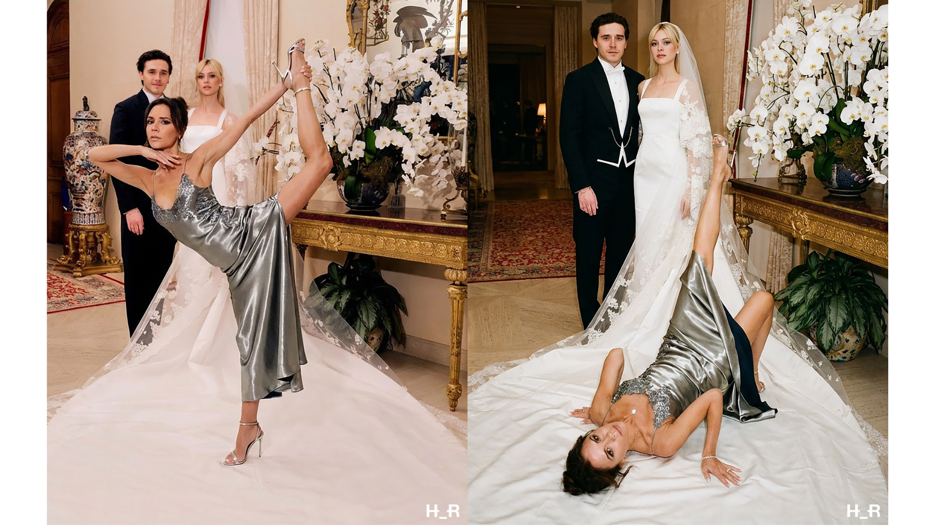 6 Photos of 'Victoria Beckham Dancing Inappropriately During Brooklyn's ...