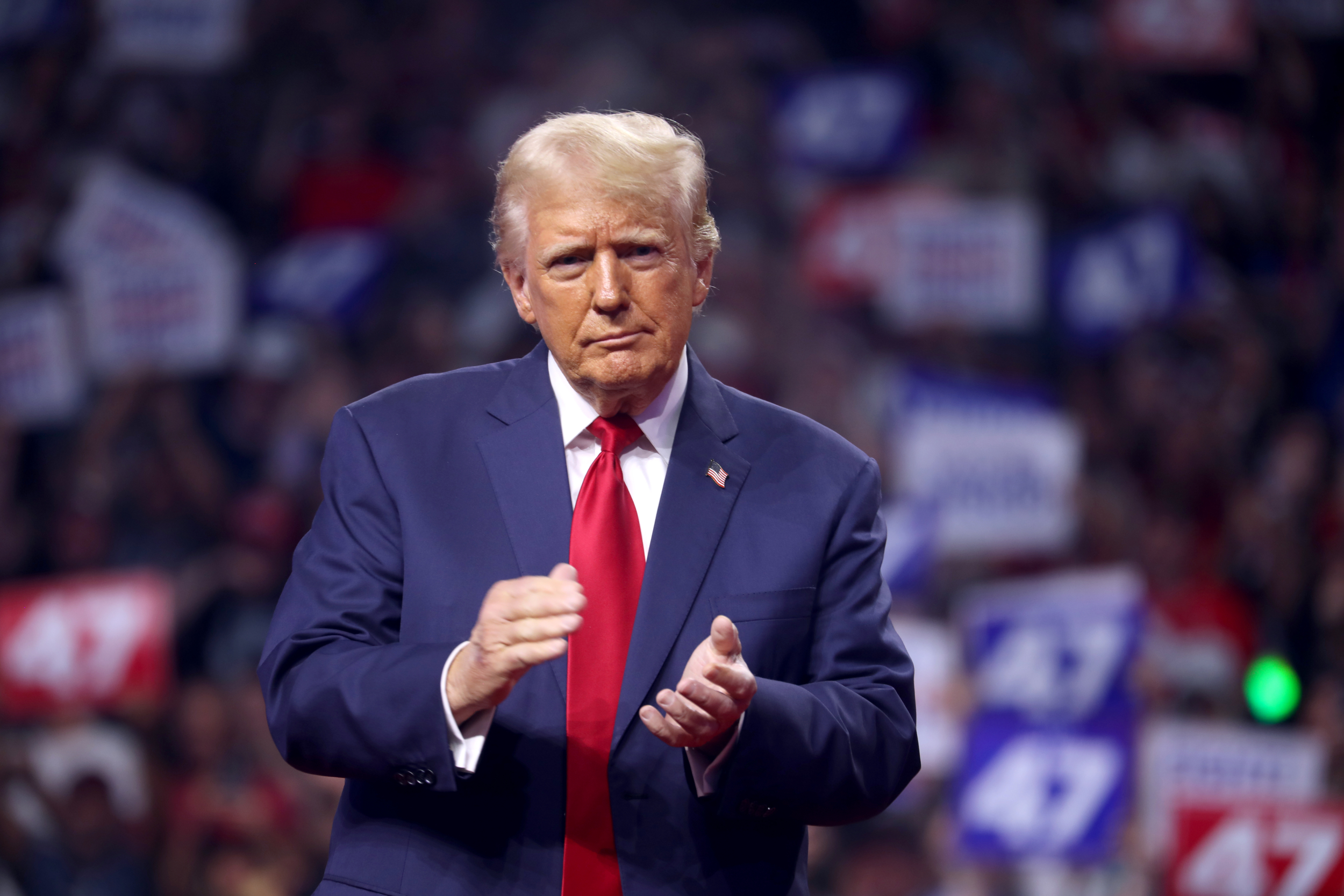 Donald Trump Sparks UK Fury After Claiming British Troops Avoided ...