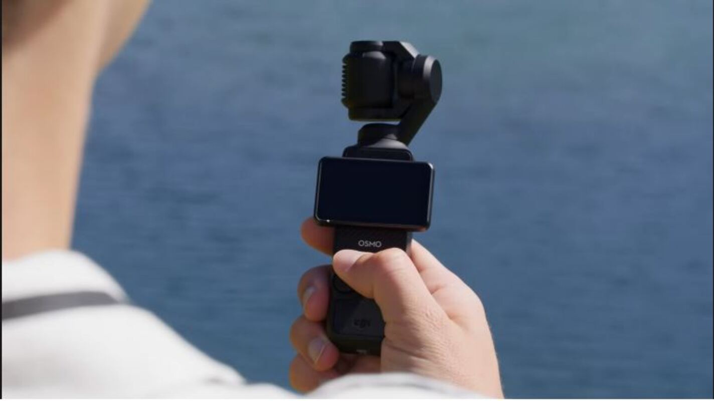 DJI Osmo Pocket 4 Pro: Image Surfaces Confirming Dual Camera Setup ...