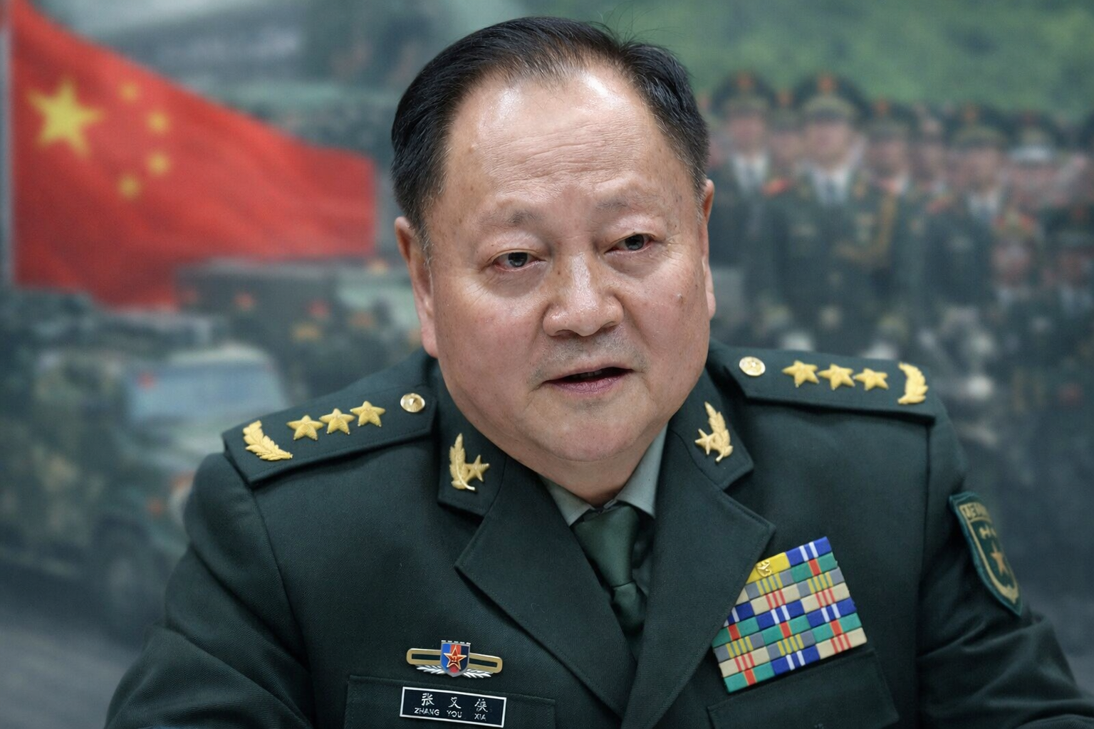 China's Top General Accused of Selling Nuclear Secrets—How Trump Could ...