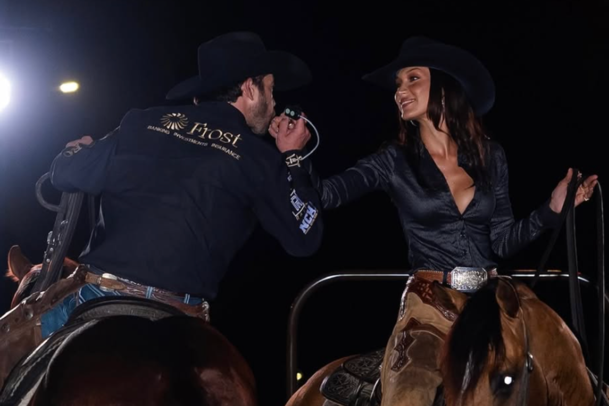 Who Is Adan Banuelos? Inside Bella Hadid's Cowboy Romance as They Split ...