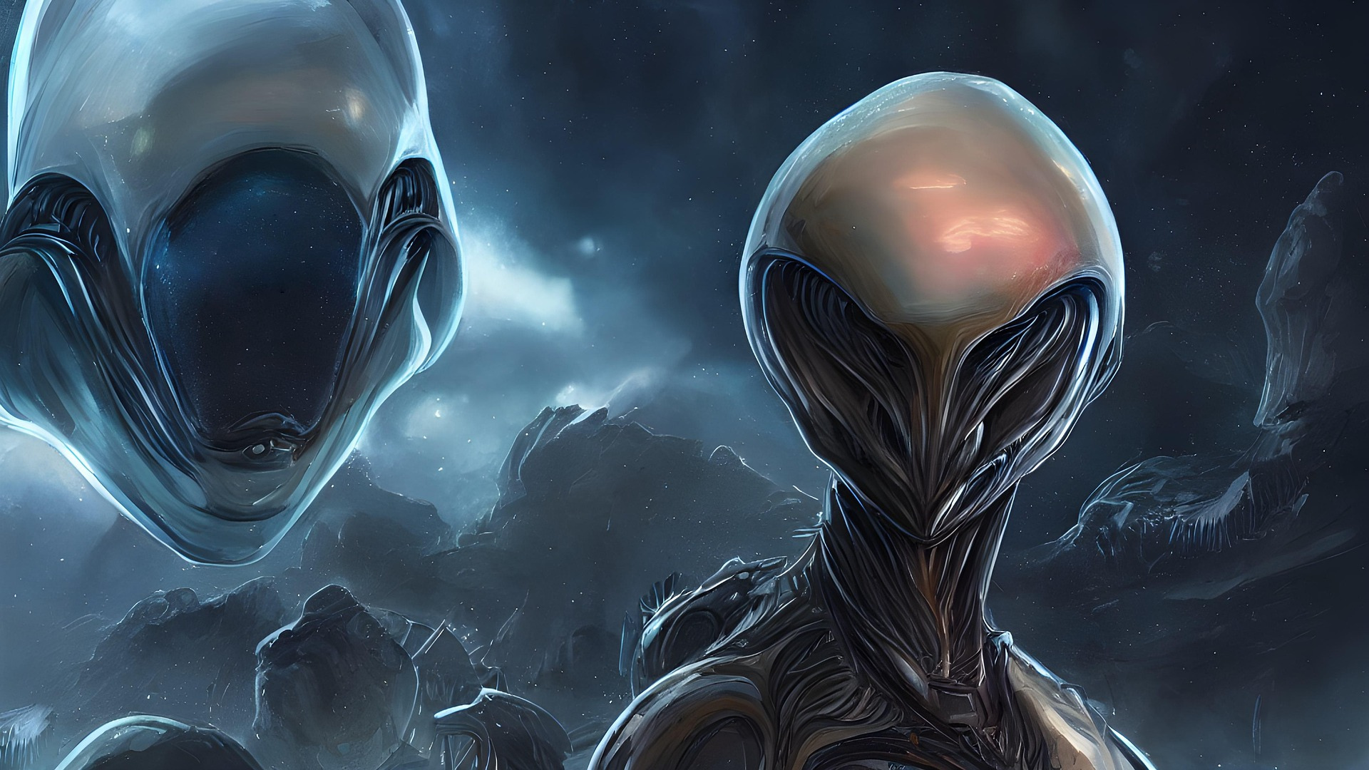 Terrifying Claim Says 'Grey' Aliens Are Not Real Beings but Engineered ...