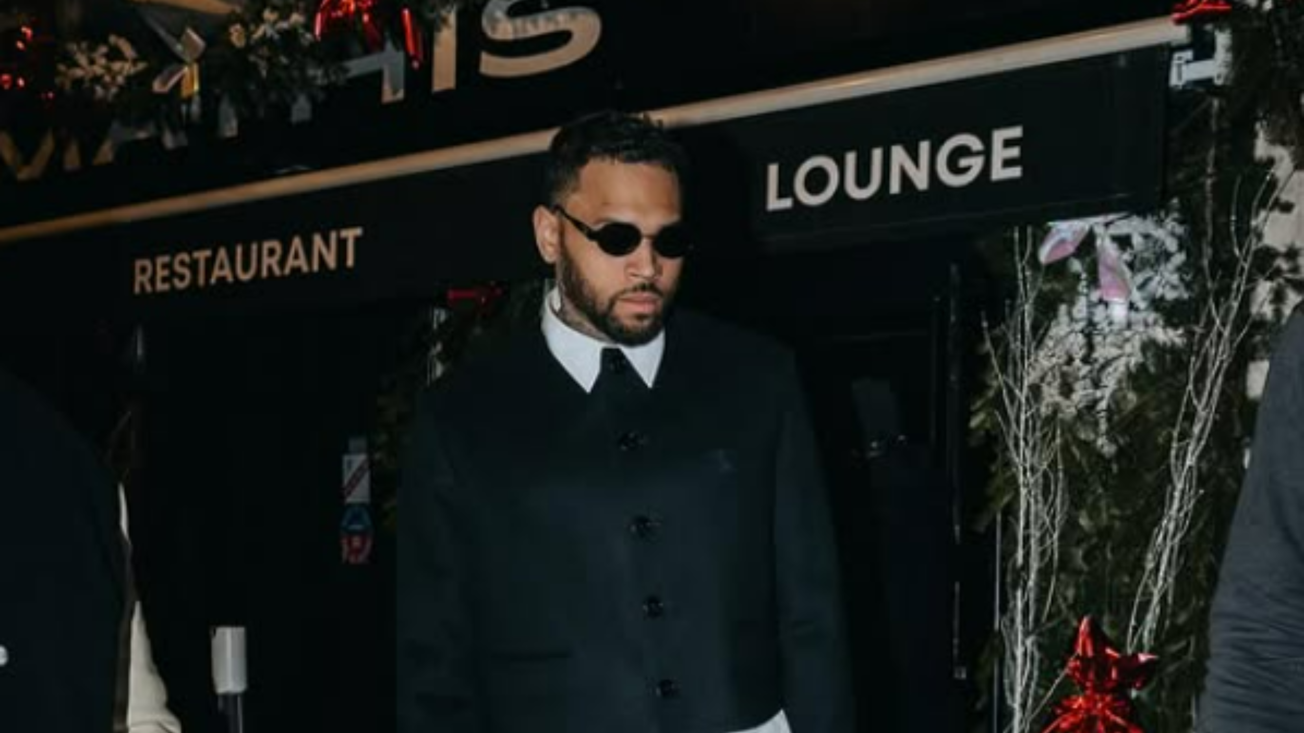 Chris Brown Appears in London Court Over Alleged Bottle Attack at ...