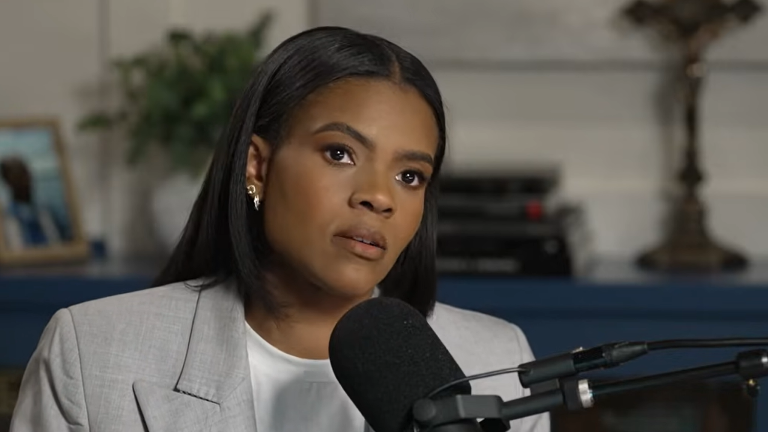 Candace Owens Slammed For Leaking Phone Call of Erika Kirk Being ...