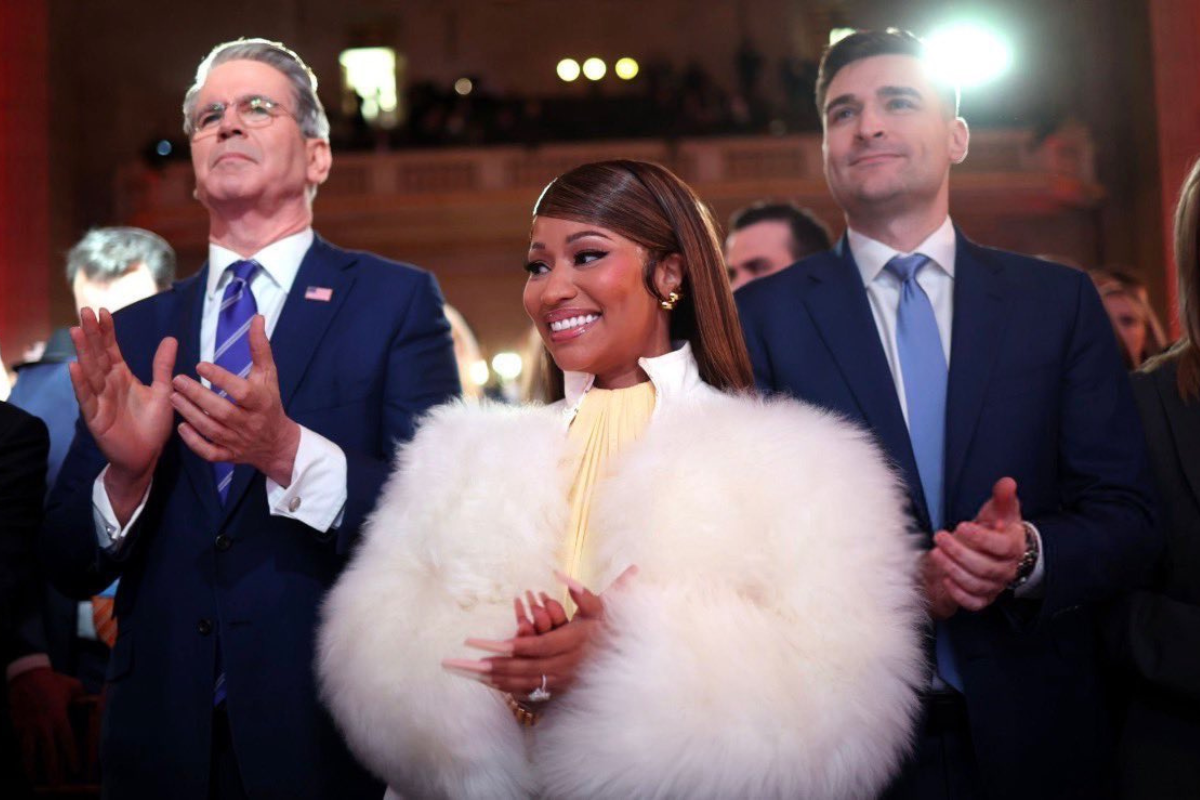 Nicki Minaj Brother Focus Rises as Rapper Aligns With Trump and Faces ...