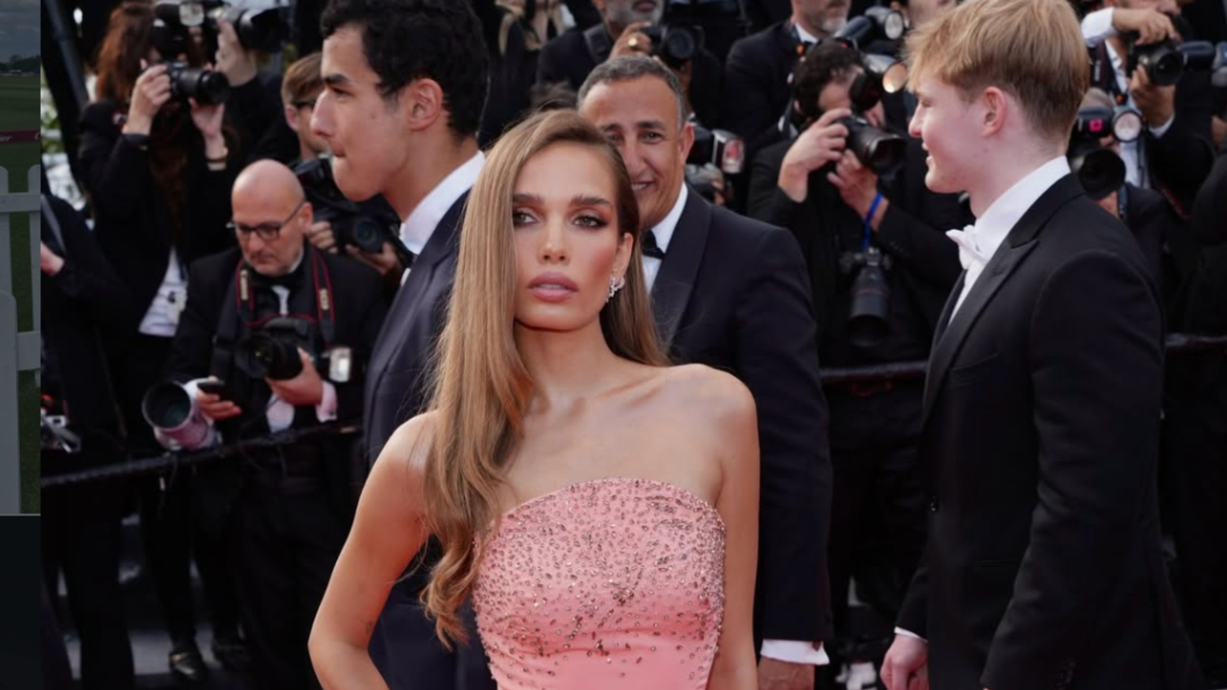 The Beckhams Allegedly Stepped In to Stop Brooklyn's Ex Hana Cross From ...