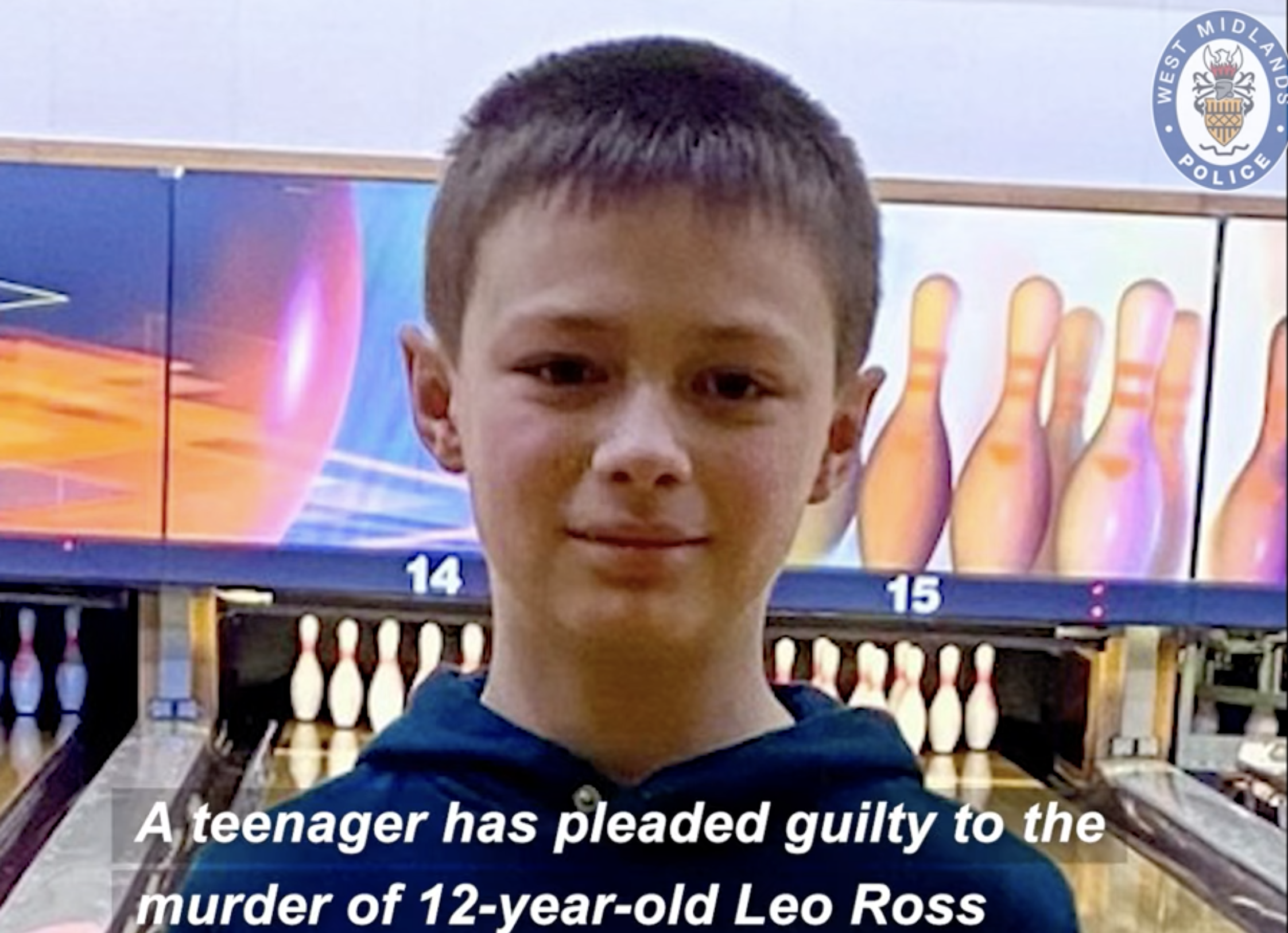 Leo Ross Murder: Guilty Plea Over Killing of 12-year-old Stuns ...