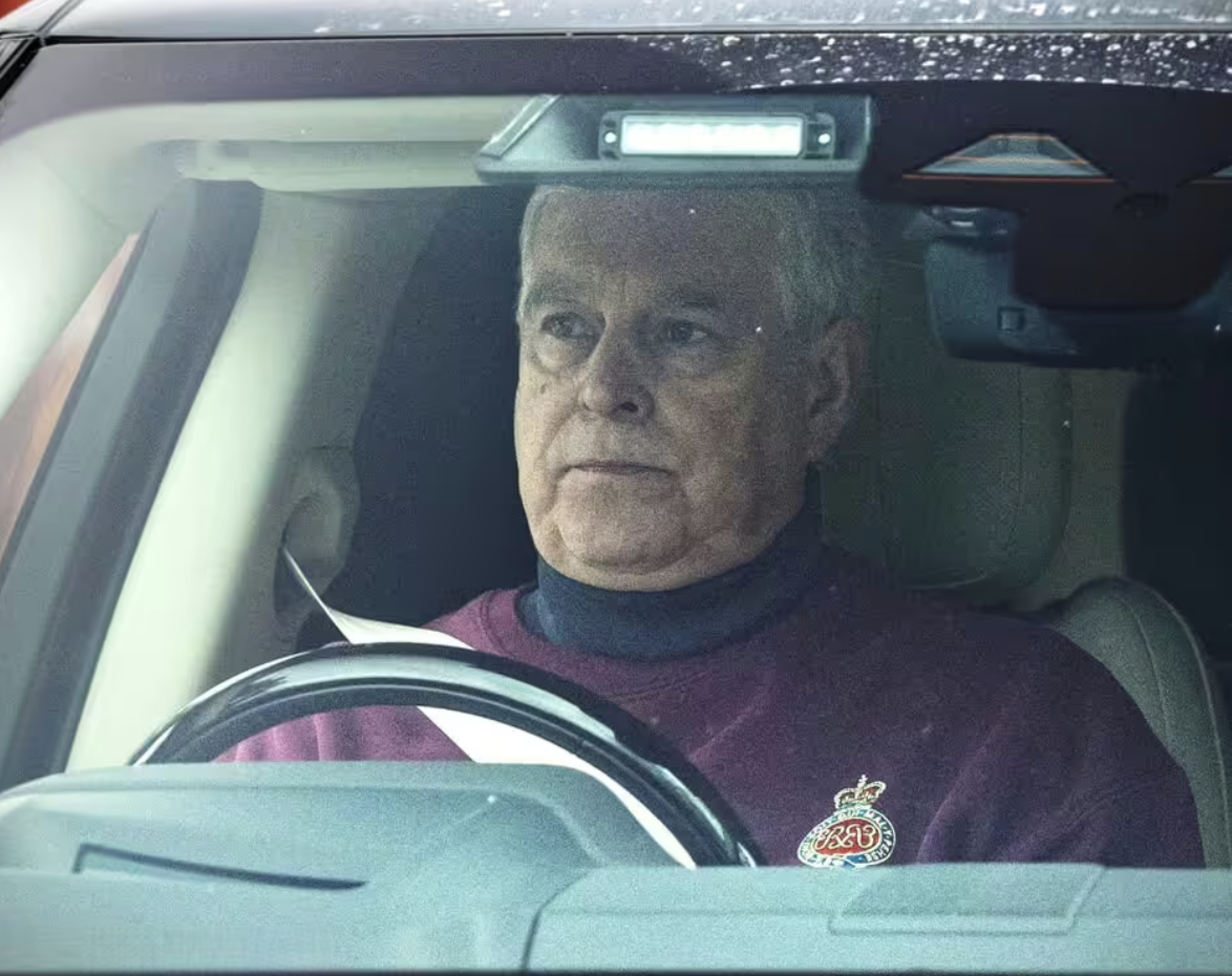 Prince Andrew Accused Of Staining 370 Years Of Heroism With Guard Badge ...