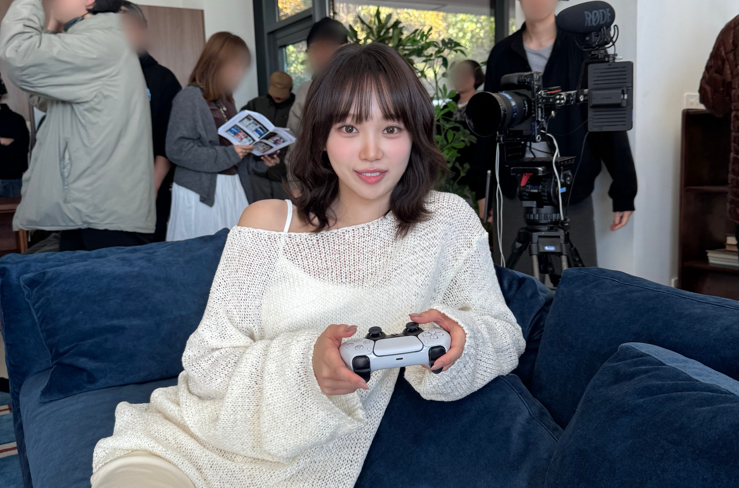 PlayStation Teams With LE SSERAFIM's Kim Chaewon for New 'Love of Play ...