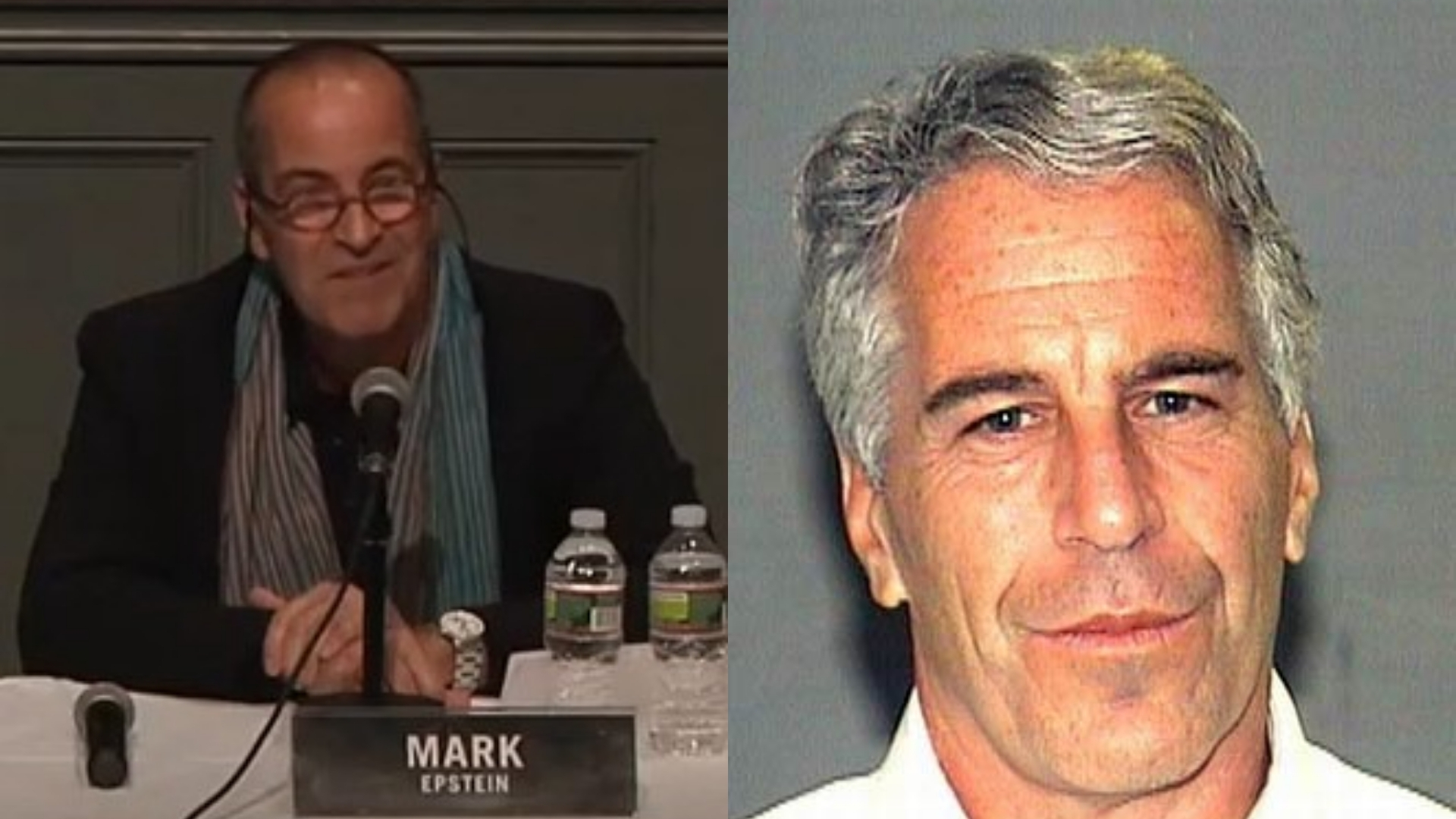 Jeffrey Epstein's Brother Denies Rumours of a 'Secret Child' After Sarah Ferguson's 'Baby Boy ...