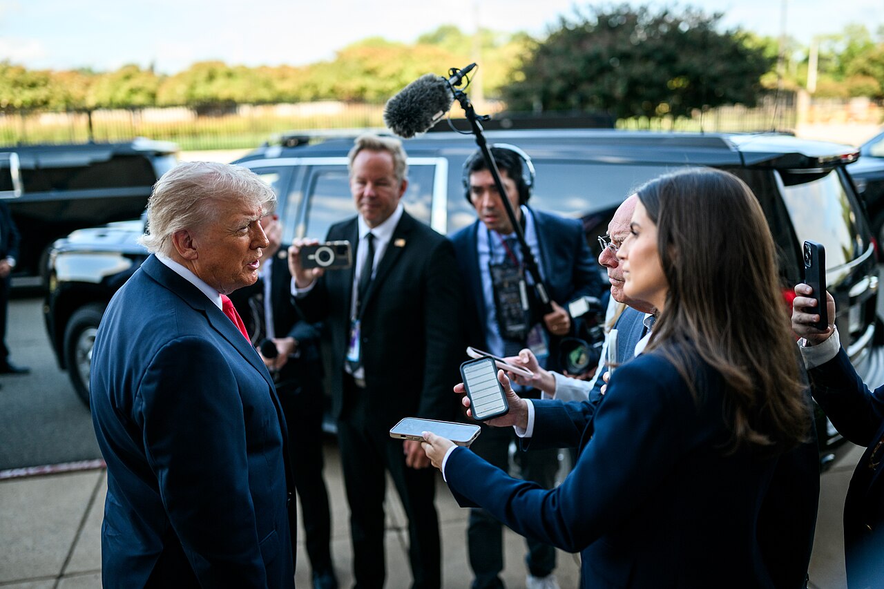 Donald Trump Blasts CNN's Kaitlan Collins Following Epstein-Related ...
