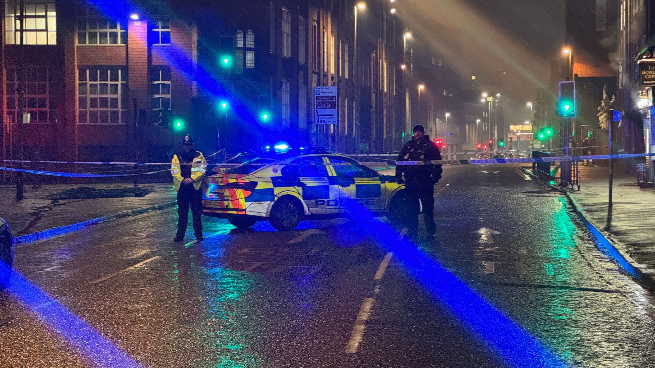 Police Cordon Off De Montfort University Campus to Investigate 'Very ...