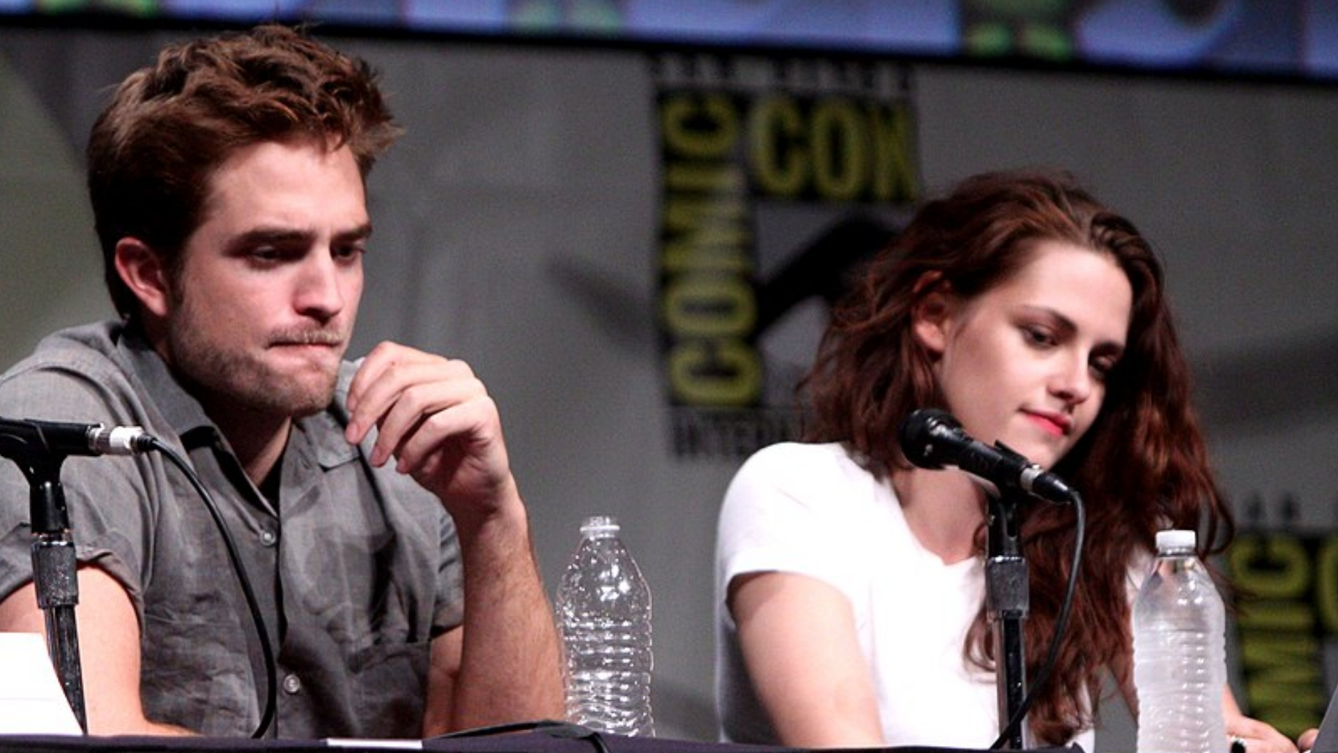 Kristen Stewart Admits Falling for Robert Pattinson on Set Was ...
