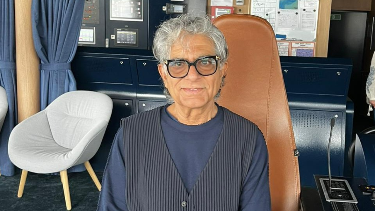 Deepak Chopra's Epstein Denial Shaken by Ex-Fan's Account of Creepy ...