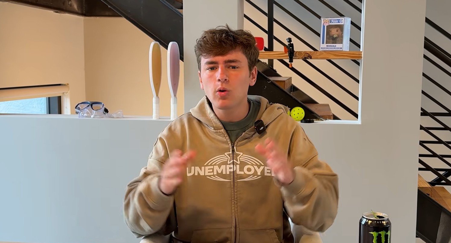 YouTuber Who Snuck Into Epstein Island Now Claims He's Being Stalked By ...