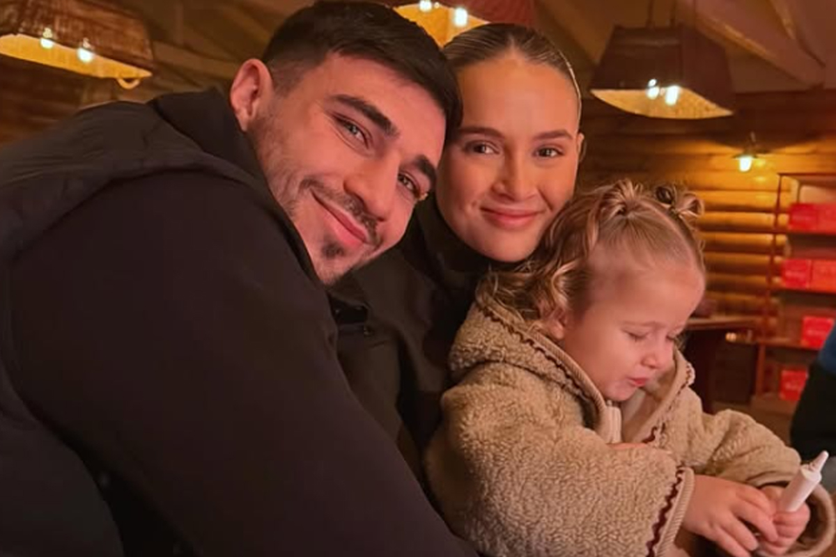 Molly-Mae and Tommy Fury Expect Second Child After Dramatic Split ...