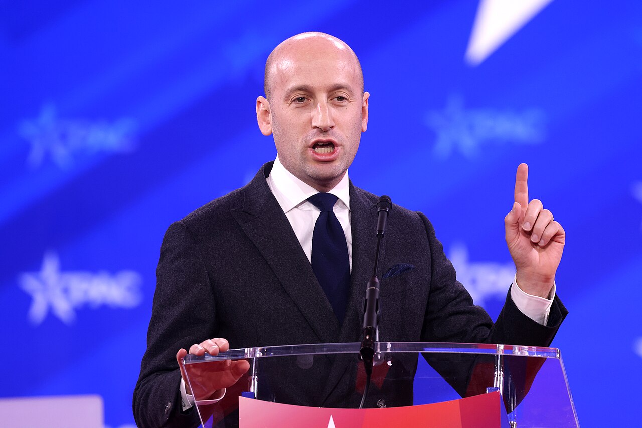 Republican Senators Clash Over Stephen Miller's Influence In Trump ...