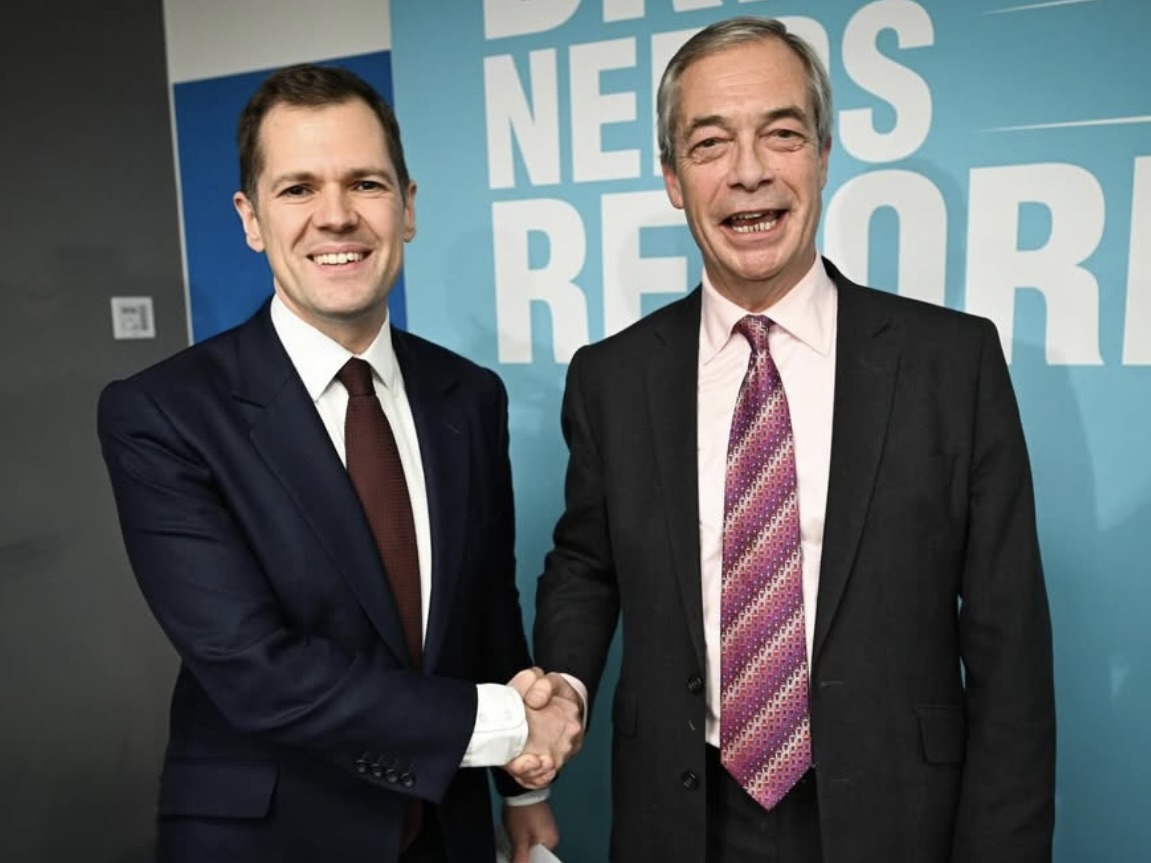 Nigel Farage to Unveil 'Secret Weapon' Robert Jenrick as Reform's ...