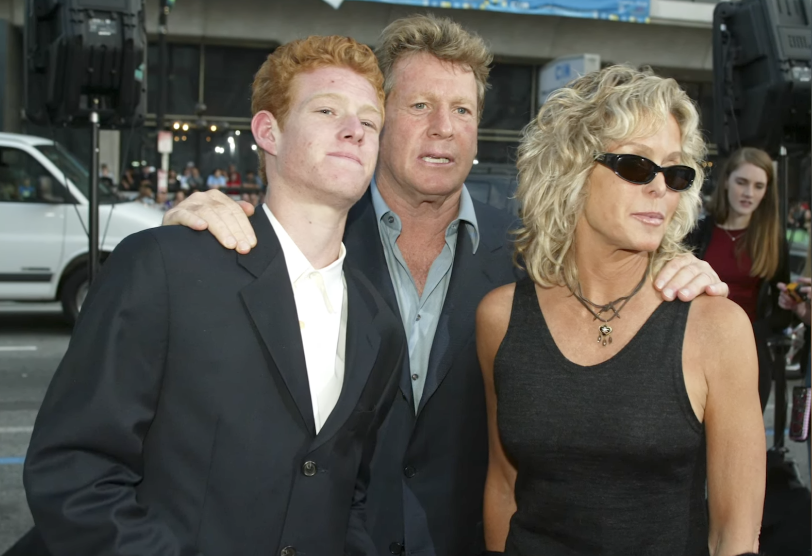 Redmond O'Neal Appears in Court with Devil-Horn Tattoos Amid Attempted ...