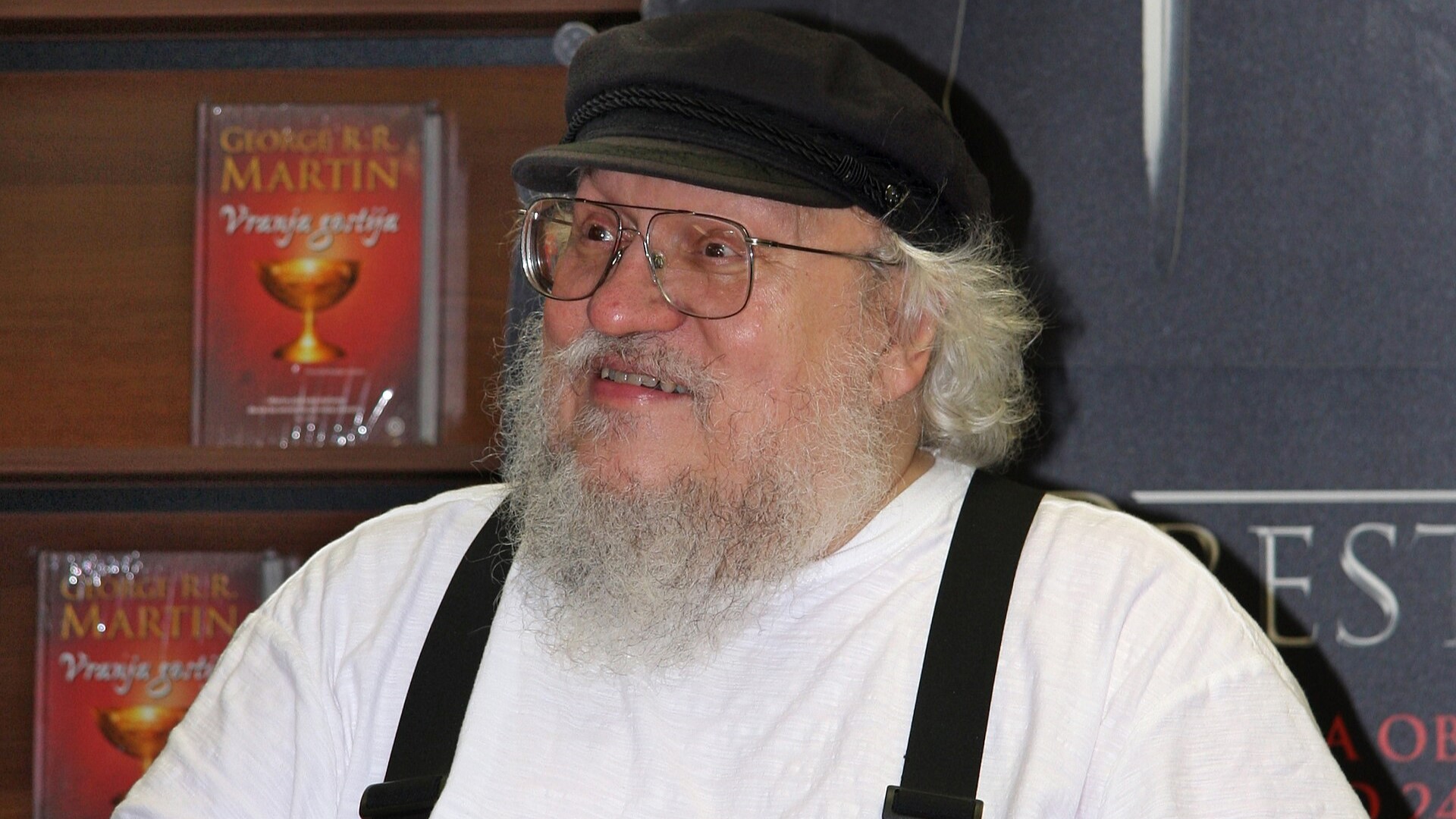 The '75% Done' Scam: How George R.R. Martin's The Winds of Winter ...