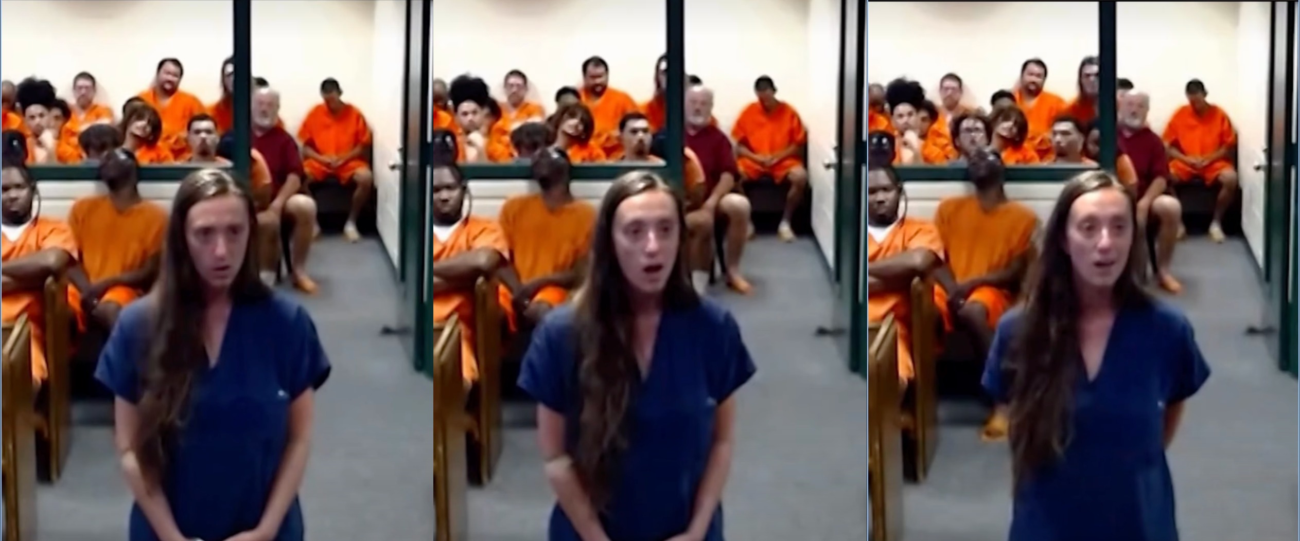 Woman Accused of Killing 8-Year-Old Laughs in Court — Video Sparks ...