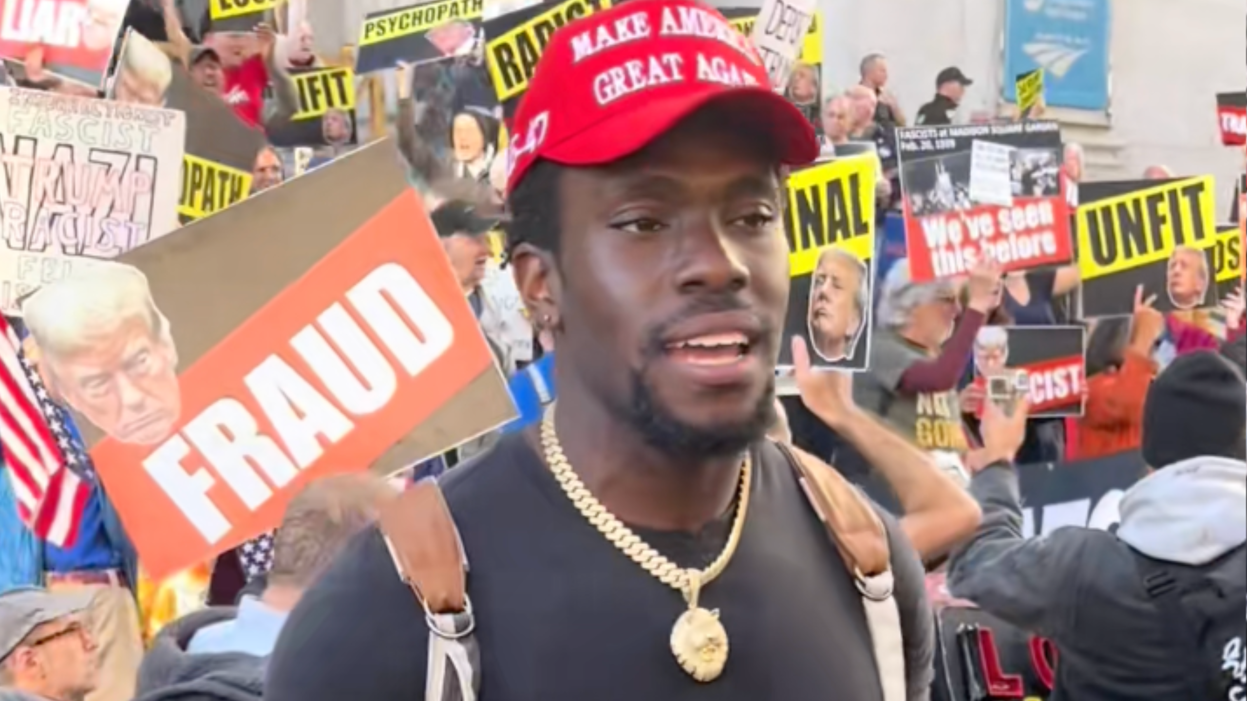 'Fake MAGA Fan' Boasts Of Scamming Devoted Trump Supporters Out Of ...