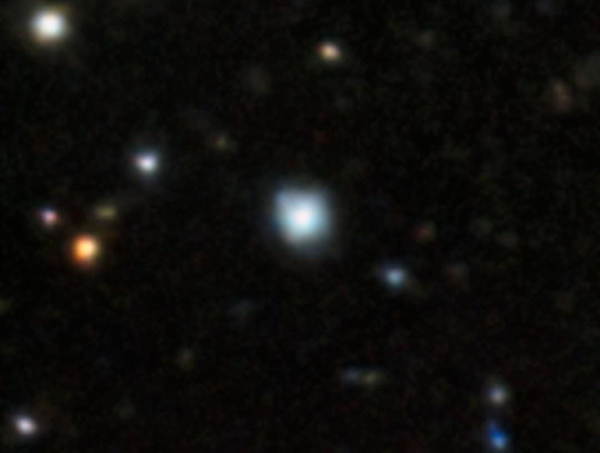Ultra-Rare 14-Billion-Year-Old Star PicII-503 Discovered, Reveals ...