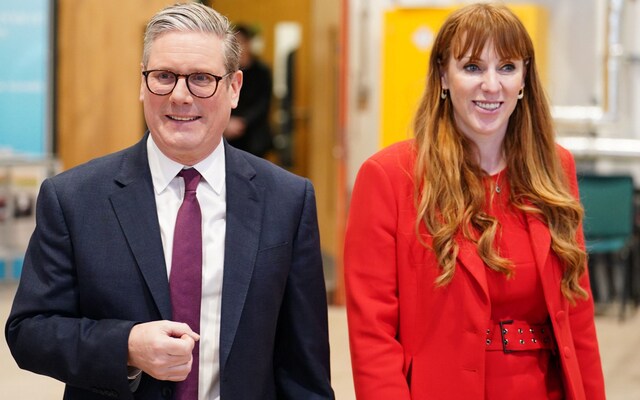Labour Civil War: Angela Rayner Branded 'Helpless' Keir Starmer's New ...