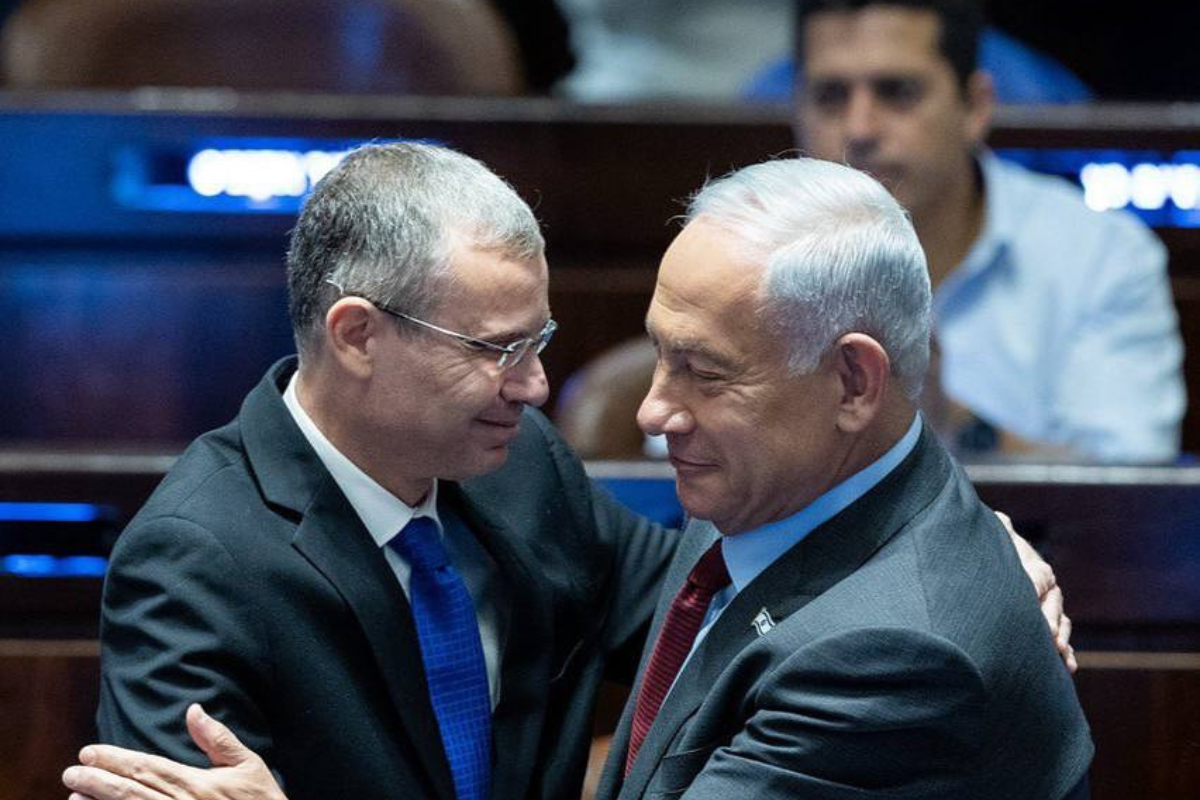 Israel's Shock Interim PM Switch: Justice Minister Yariv Levin Takes ...
