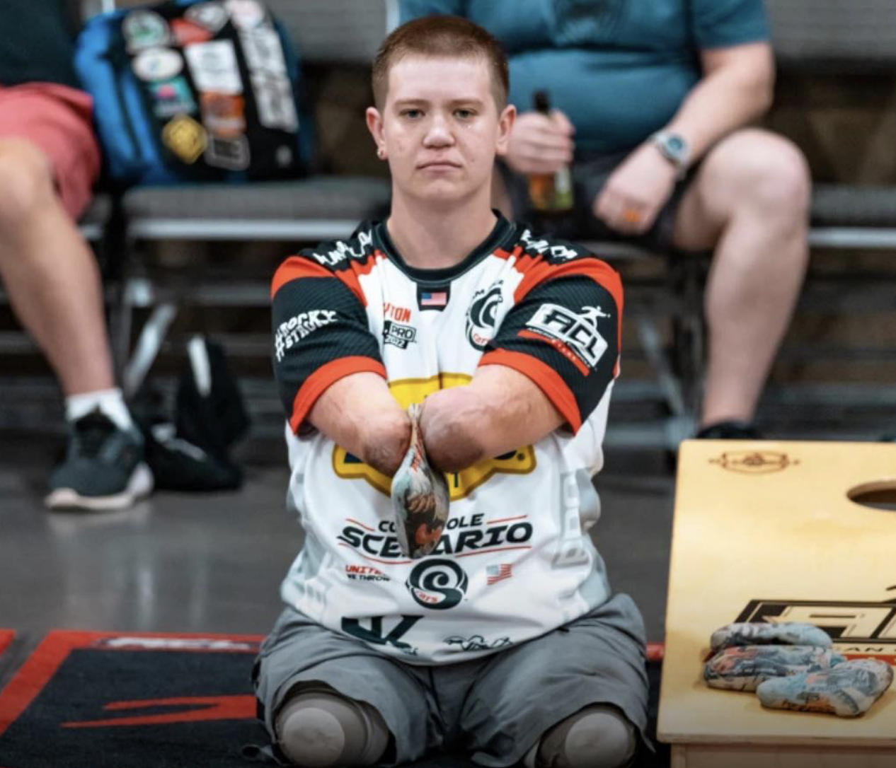 The Impossible Trigger: How Did Dayton Webber, a Quadruple Amputee ...
